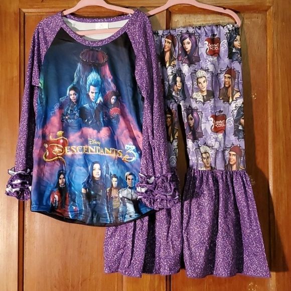 Matching Sets | Newdisney Descendants 3 Two Piece Set | Poshmark